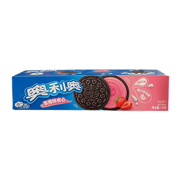 Oreo Strawberry Cookies – Exotic Snacks