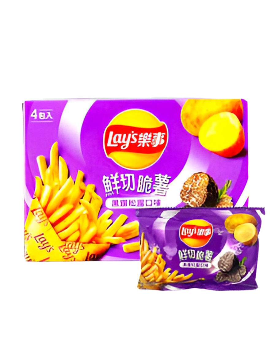 Lays Black Truffle French Fries – Exotic Snacks